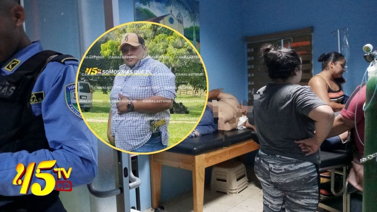 Enfrentamiento con un expolicía y civil termina en tragedia en Concordia, Olancho. • Canal 45 HD